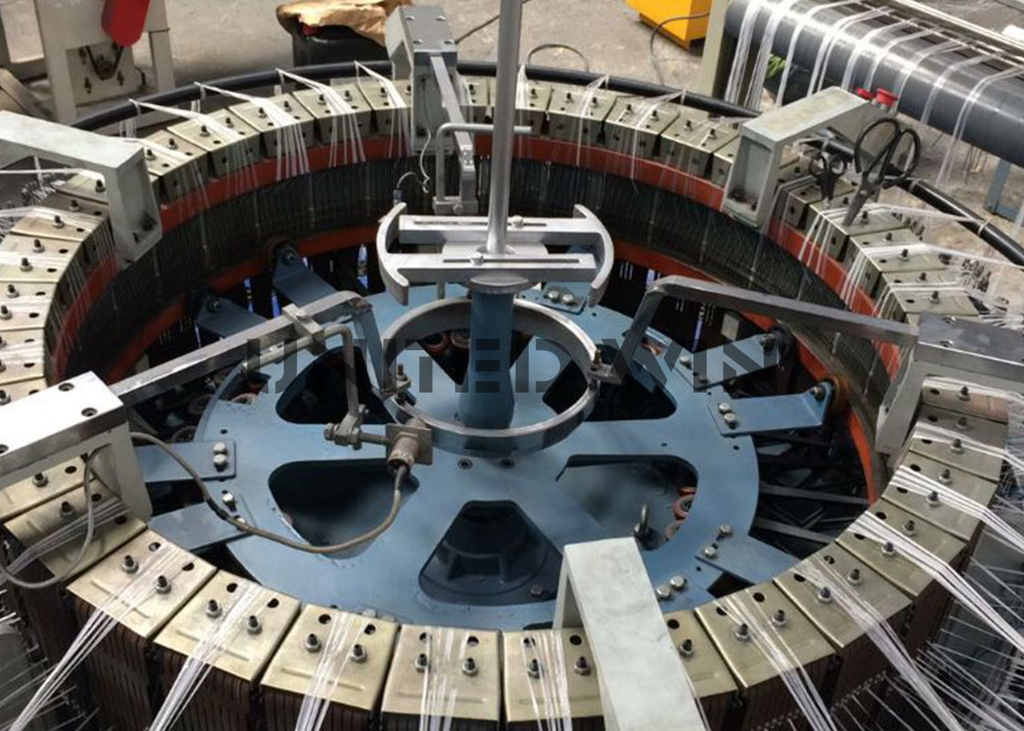 12 Shuttle Circular Loom Machine Ton Big Jumbo Bag Making 51RPM