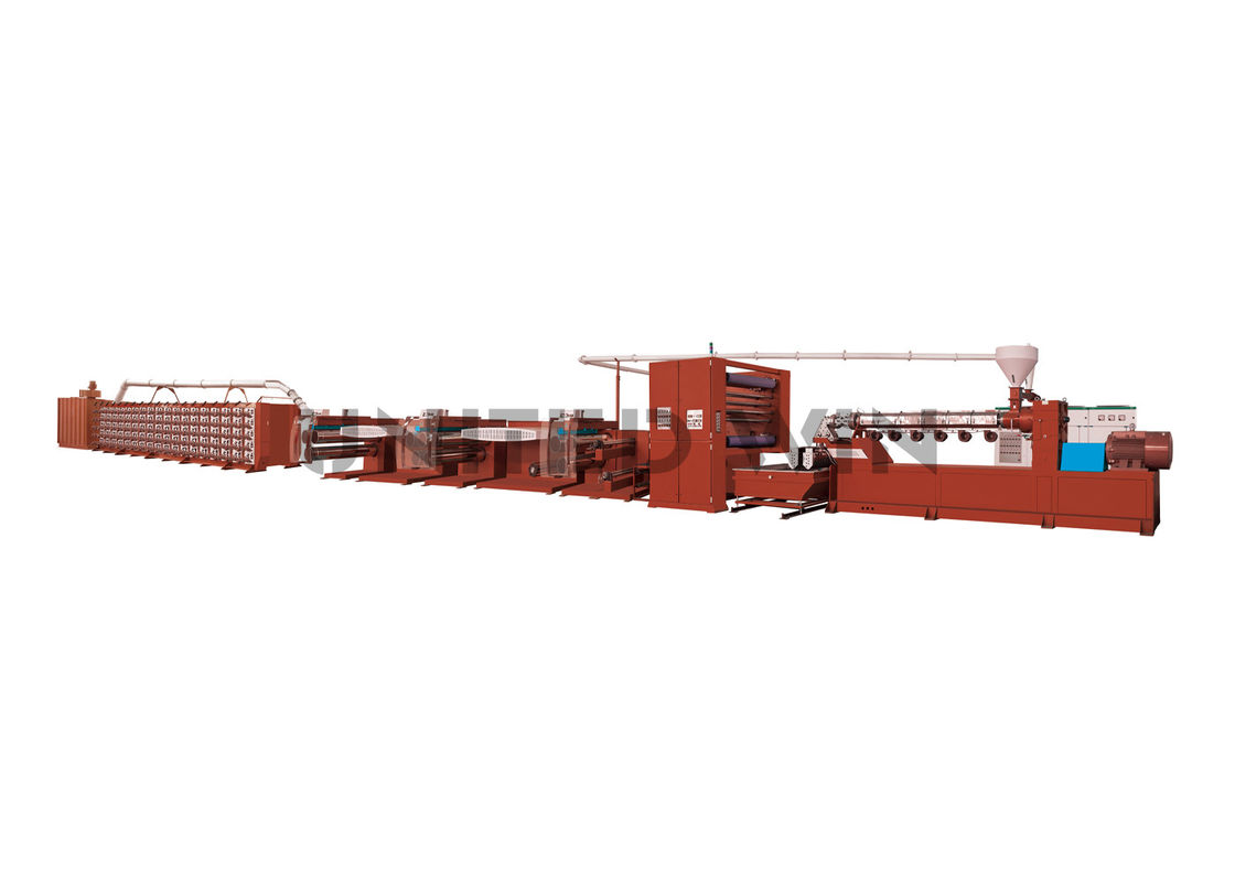 Quality Tape Extrusion Line & Monofilament Extrusion Line factory from ...