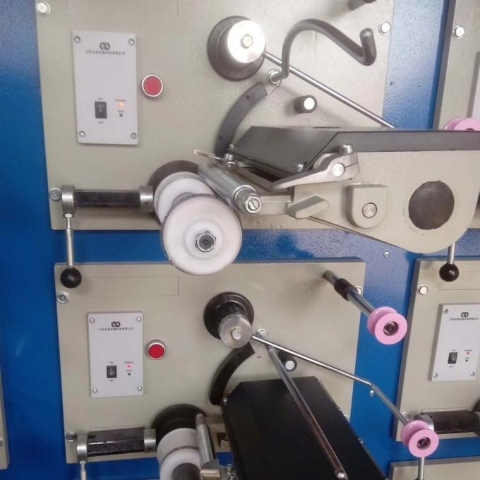 Fiber Winder Tape Extrusion Line Chemical Carbon Coil Winding Machine