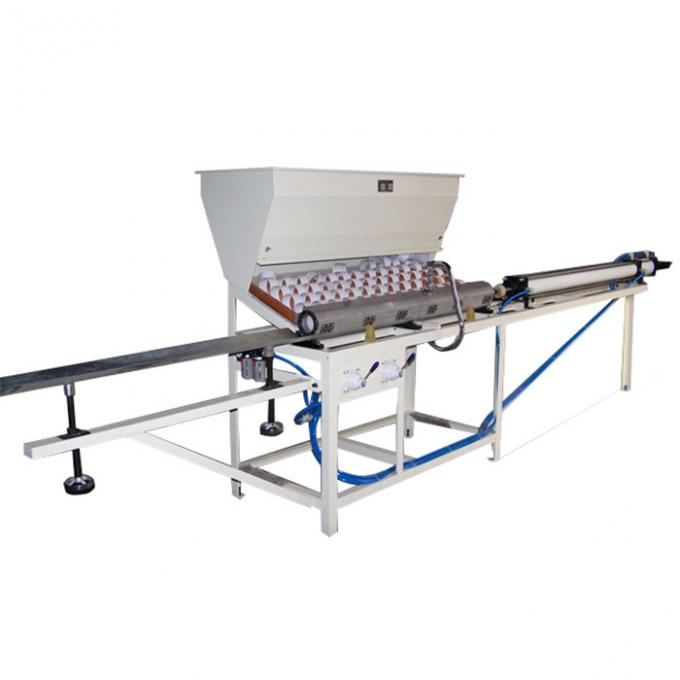 BOPP Scotch Tape Rewinding Machine Paper Core Loading Unloading Machine