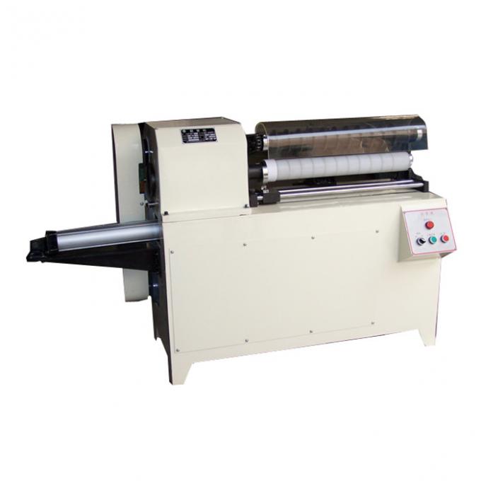 BOPP Scotch Tape Rewinding Machine Paper Core Loading Unloading Machine