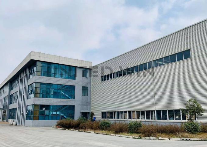 China CHANGZHOU UNITED WIN PACK CO.,LTD factory production line