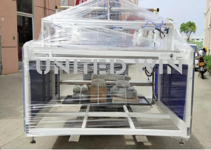 Automatic Inside FIBC Bag Cleaning Machine For Ton Bag Container Bag 4kw