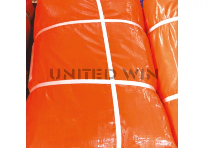 Fabric Bale Press Machine Pneumatic Tarpaulin Packing Double Functions