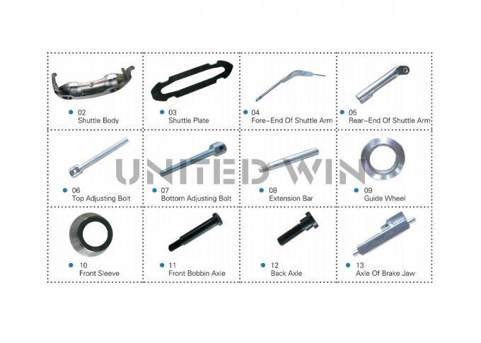 Woven SackvCircular Loom Machine Parts Shuttle Pusher