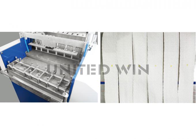 Container Woven 50hZ Fibc Webbing Cutting Machine Bagging Auto Feeder