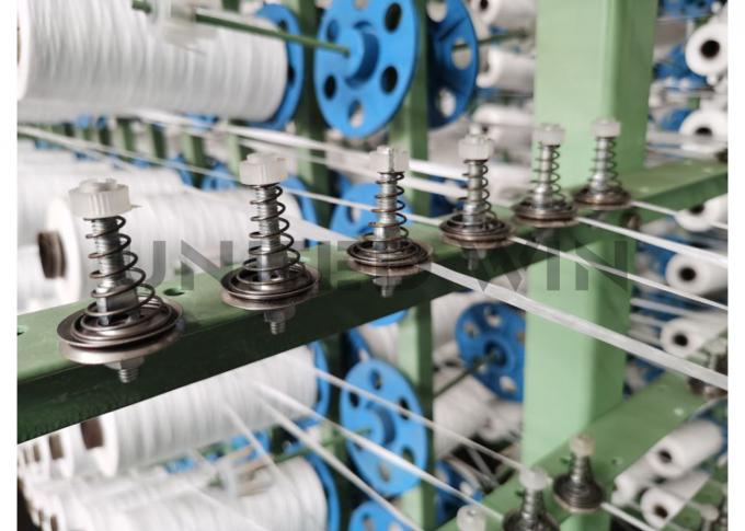 Ribbon Loom Weaving Machine Twill Tape Knitting Making Machine For FIBC Bag